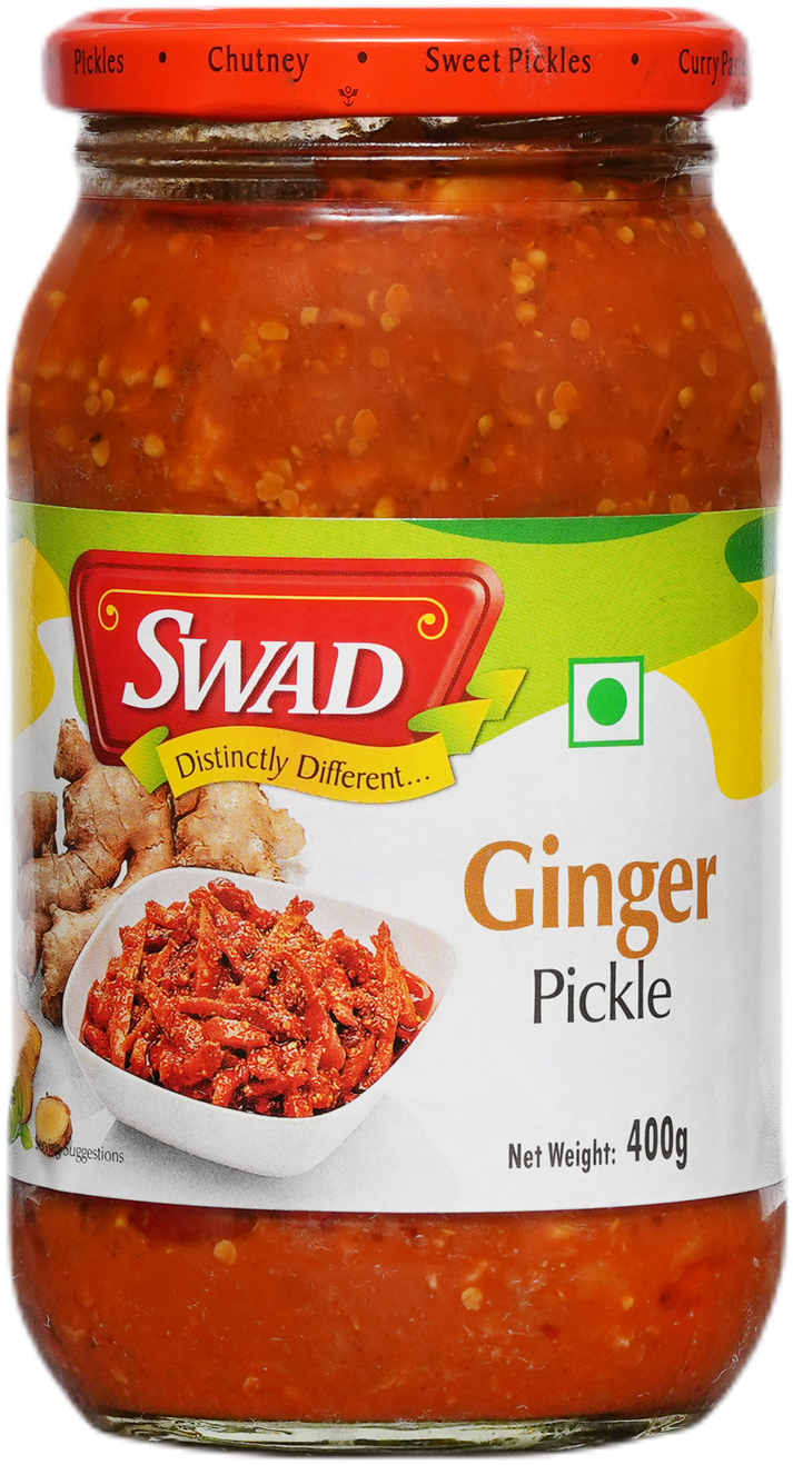 SWAD Ginger Pickle 400g – swad.shop