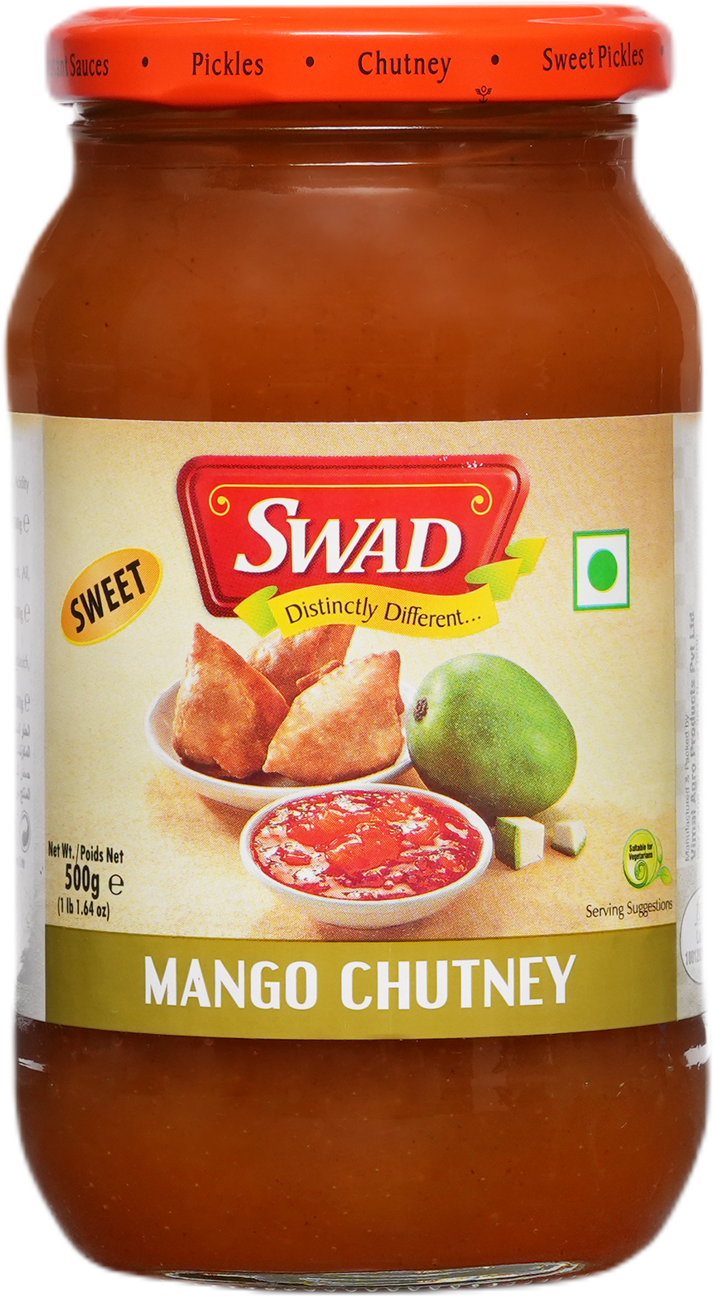 SWAD Sweet Mango Chutney 500g – swad.shop