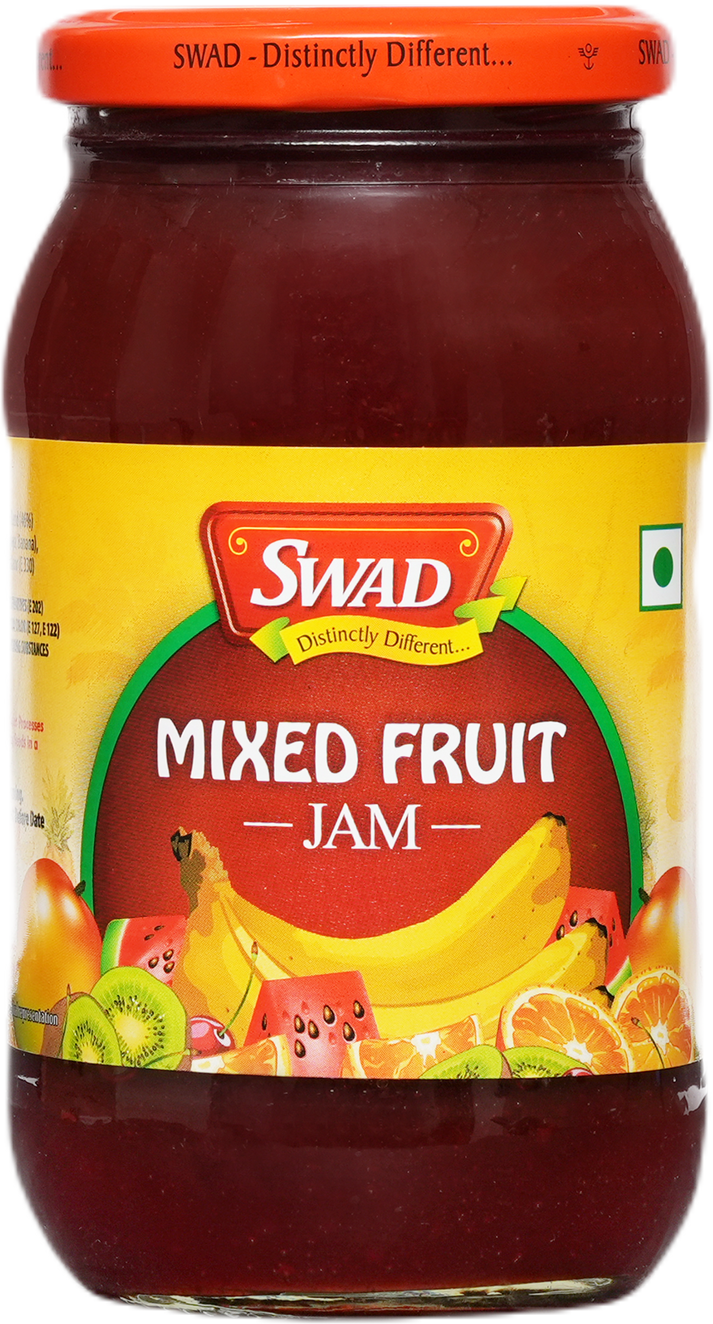 SWAD Mixed Fruit Jam 500g – swad.shop