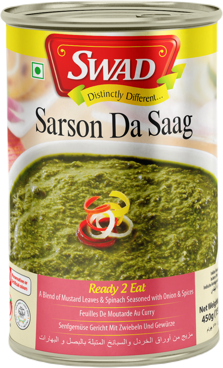SWAD Ready to Eat Sarson Da Saag 450g – swad.shop