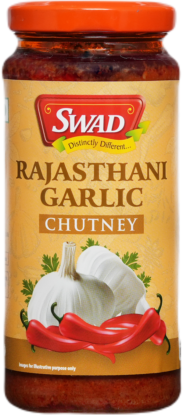 SWAD Rajasthani Garlic Chutney 250g – swad.shop